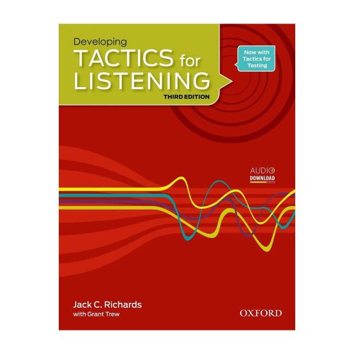 دانلود رایگان کتاب Developing Tactics for Listening - ویرایش سوم ...