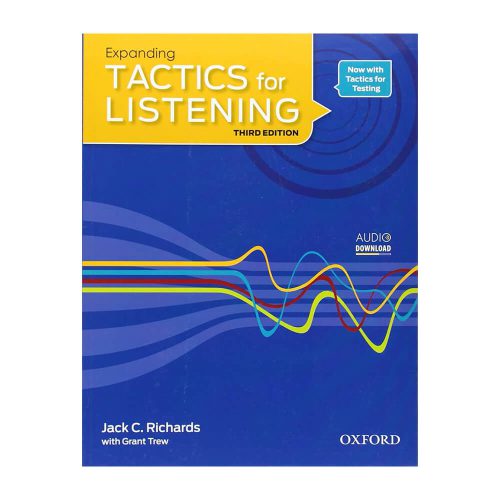 دانلود کتاب tactics for listening + فایل صوتی و کتاب کار- الی انگلیش